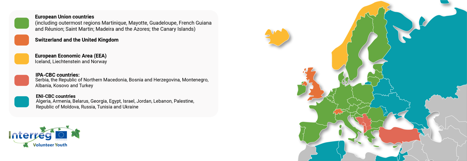 Voluntariado Interreg | Oportunidades de Cooperación Europea
